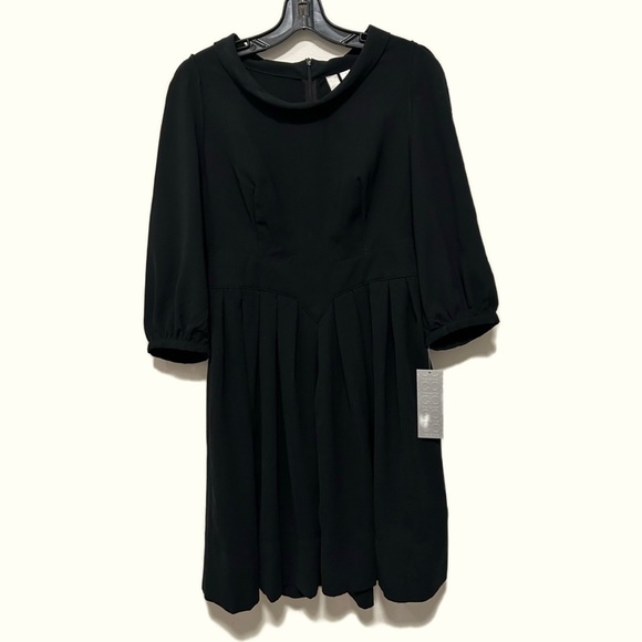 Target | Dresses | Nwt Go International Ls Black Mini Dress | Poshmark